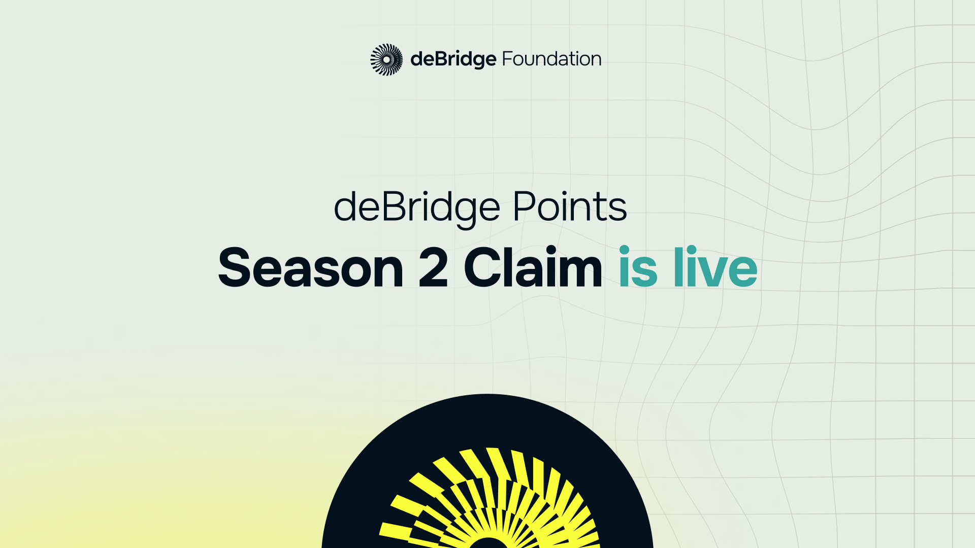 deBridge Points Season 2 Claim is Live